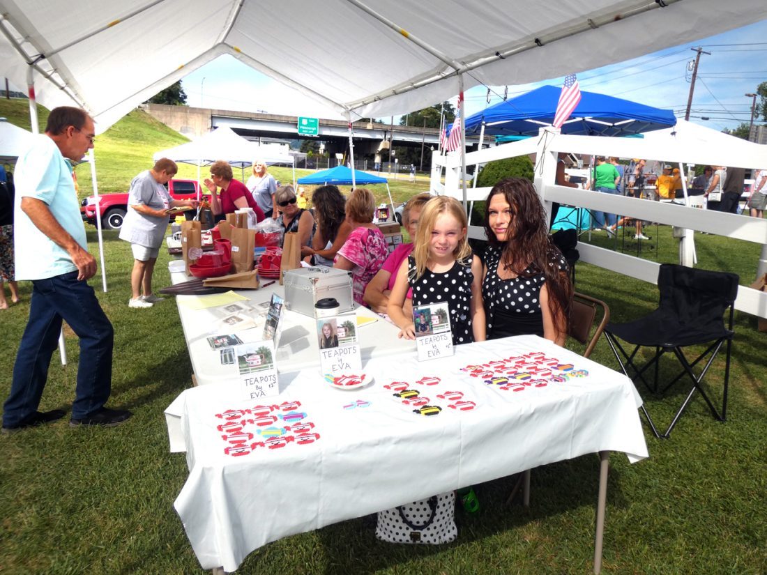 Chester celebrates Teapot Day | News, Sports, Jobs - The Herald Star